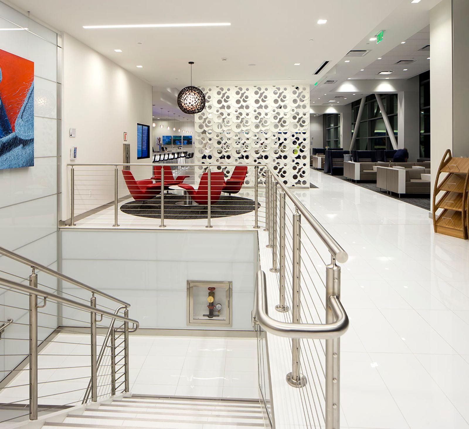 Delta Air Lines Sky Club San Francisco International - Swinerton