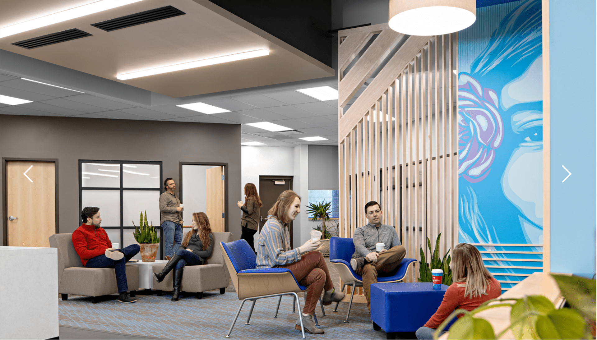 Spokane Community College Lair Remodel - Swinerton