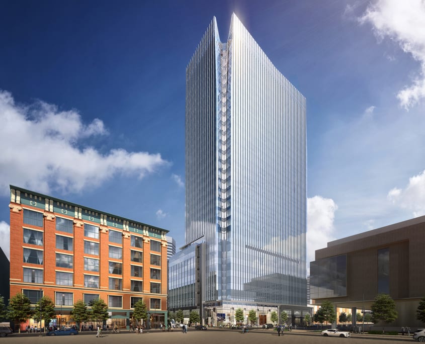 Block 162 Office Building - Swinerton