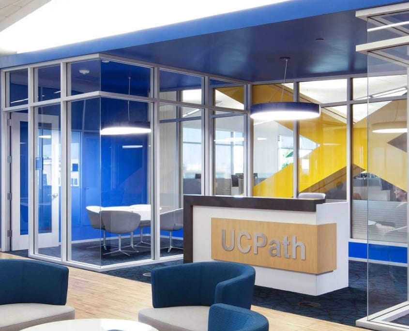 UC Path Center Tenant Improvements - Swinerton