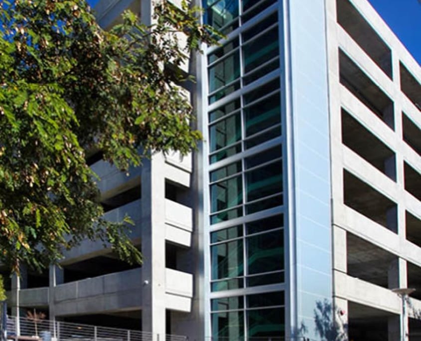 Sunroad Centrum II Parking Structure - Swinerton