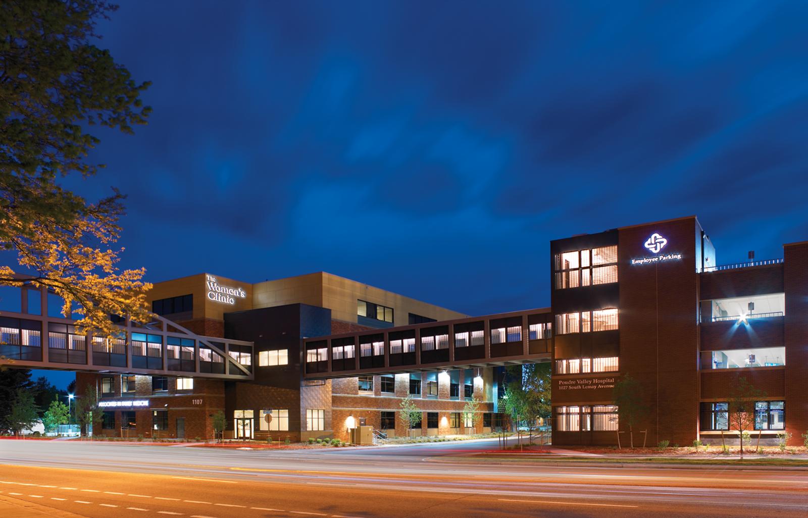 PVHS Medical Office Building and Parking Structure - Swinerton