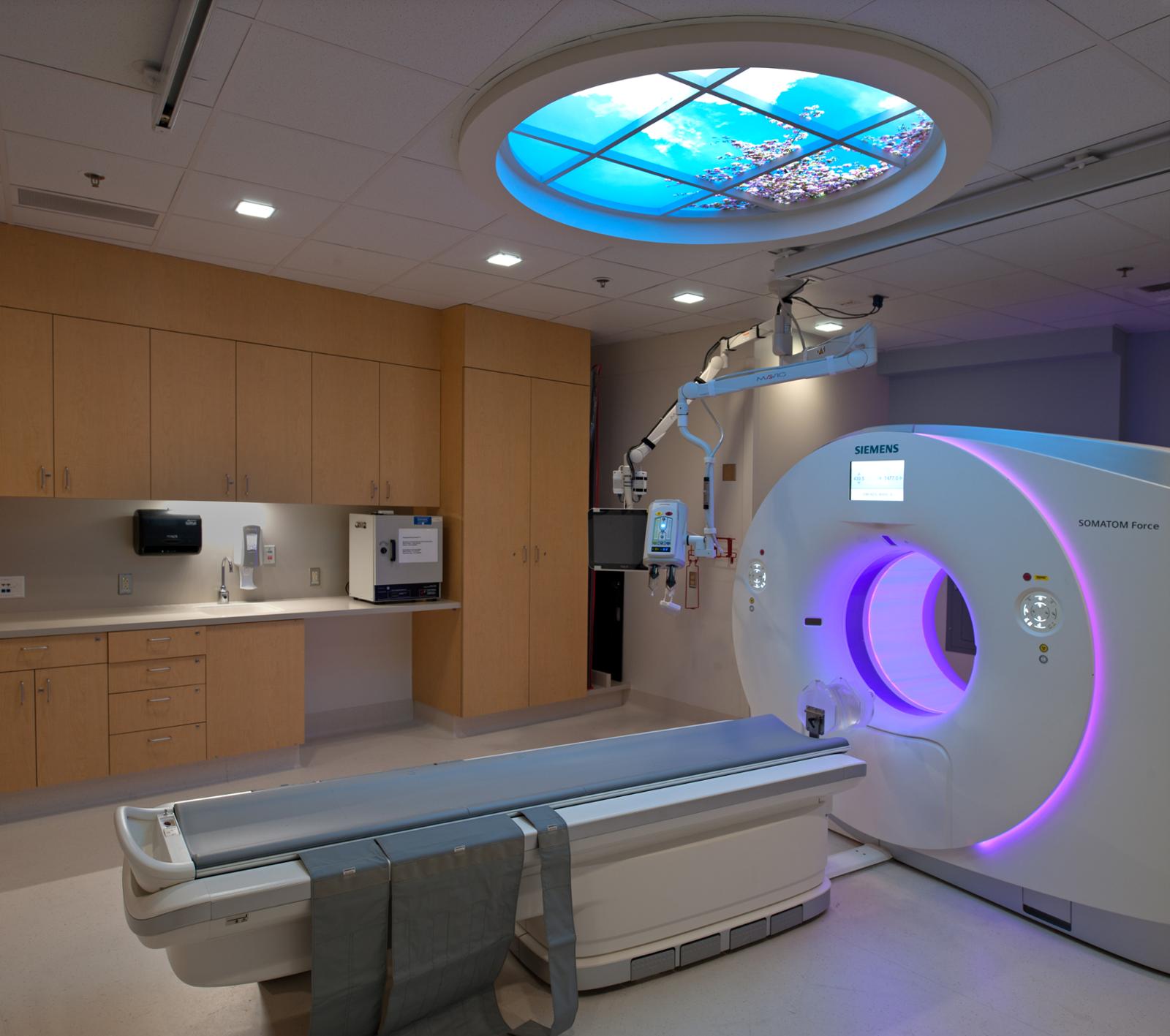 University of Washington Harborview CT Scan - Swinerton