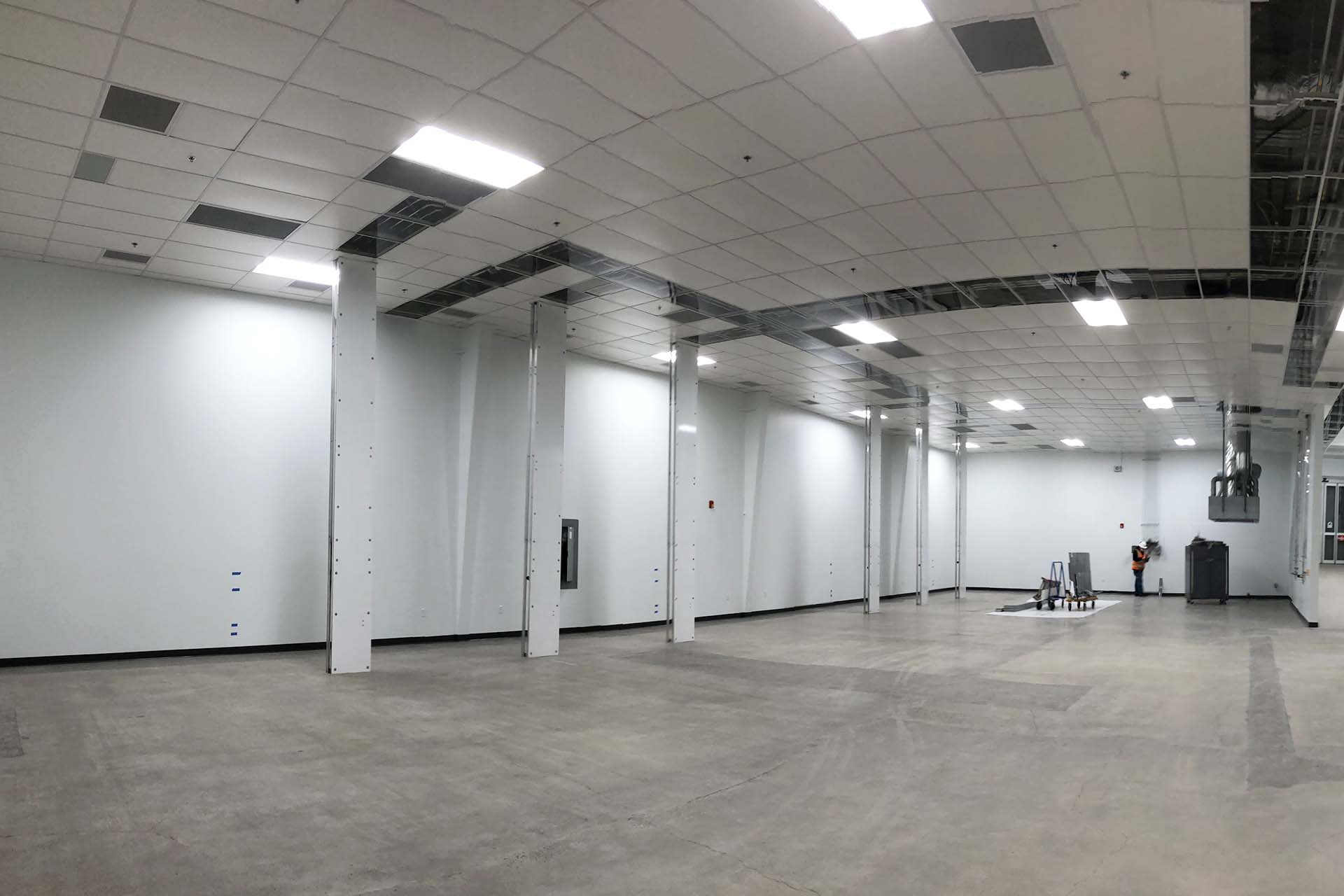 Tosoh Quartz Renovation & Expansion - Swinerton