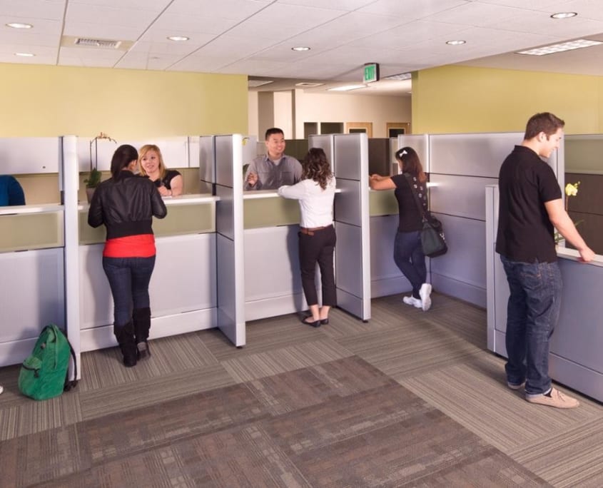 East Los Angeles College Student Services Center, Administration ...