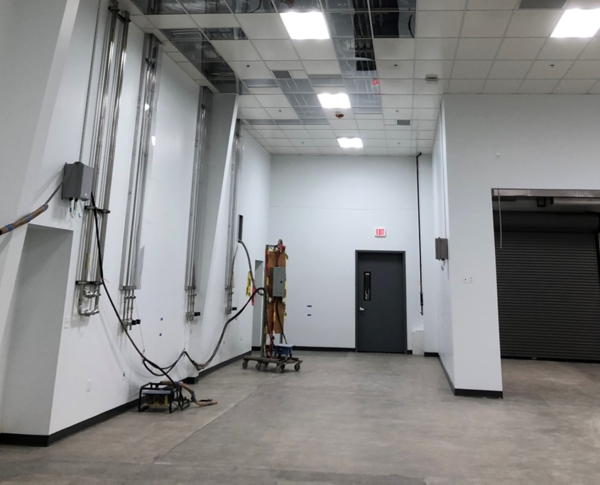 Tosoh Quartz Renovation & Expansion - Swinerton