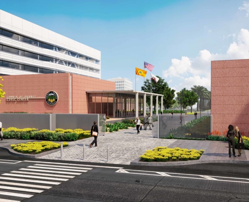 County of Orange Civic Center – County Administration North - Swinerton