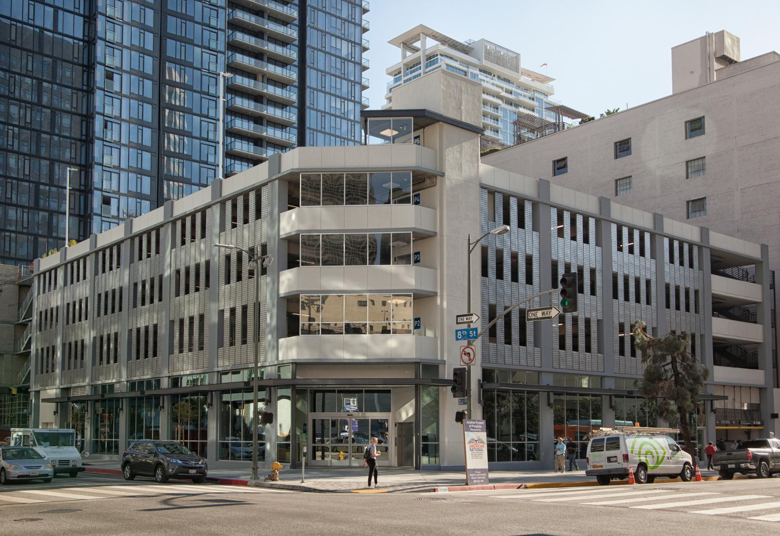 8th & Grand Parking Structure - Swinerton