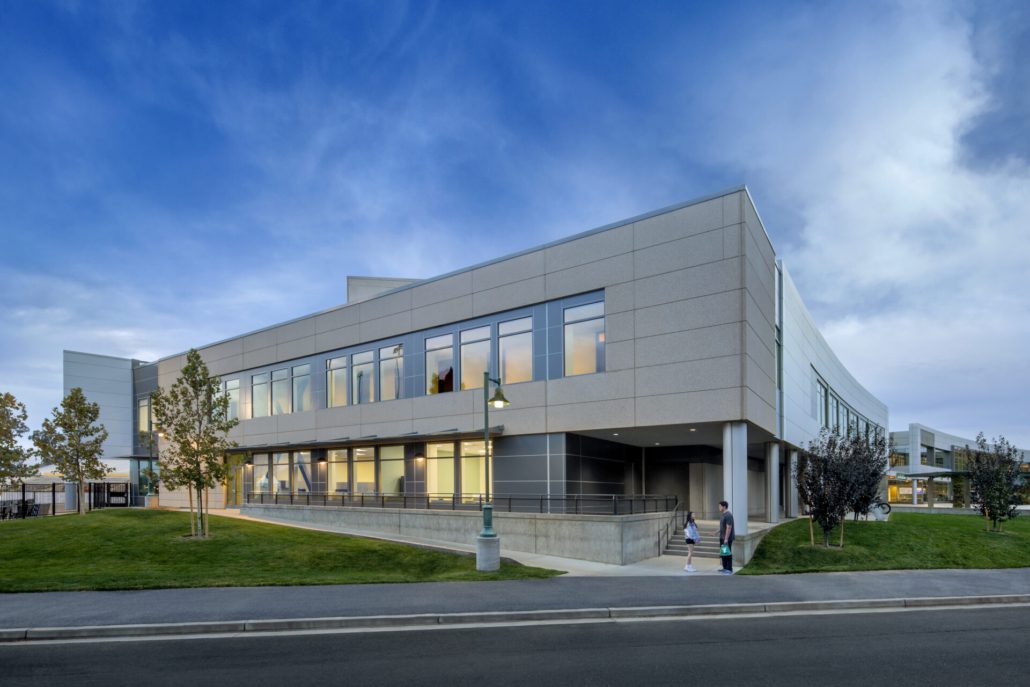 CSU Sacramento Well Expansion - Swinerton