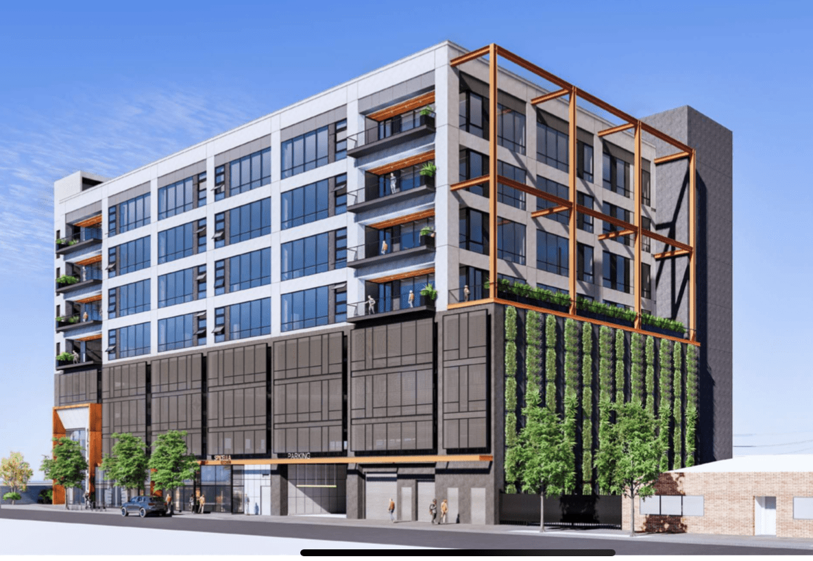 Lowe Violet Street - Swinerton