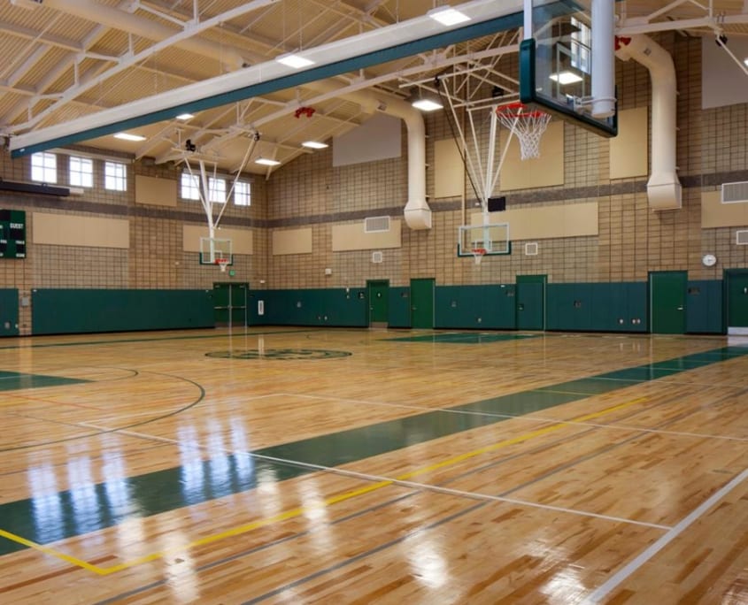 Homestead High School Field House - Swinerton