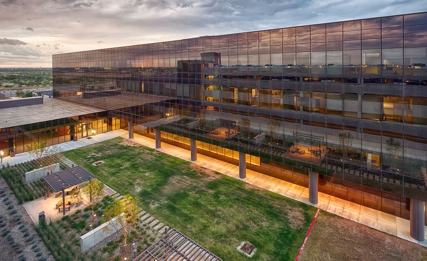 Chevron Midland Campus - Swinerton