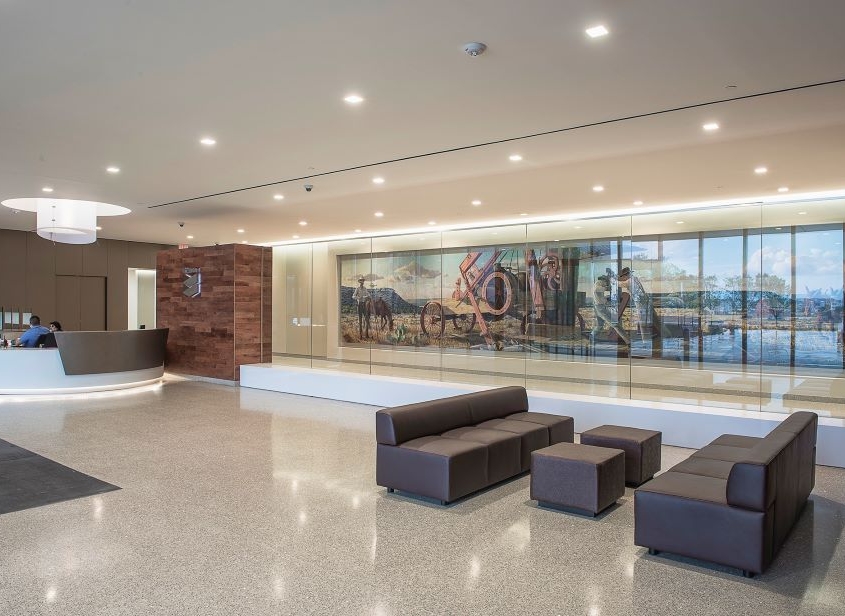 Chevron Midland Campus - Swinerton