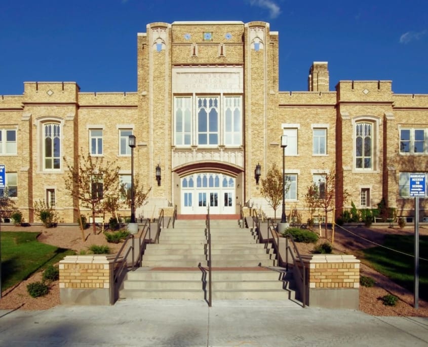 DPS Strive Prep Rise High School - Swinerton