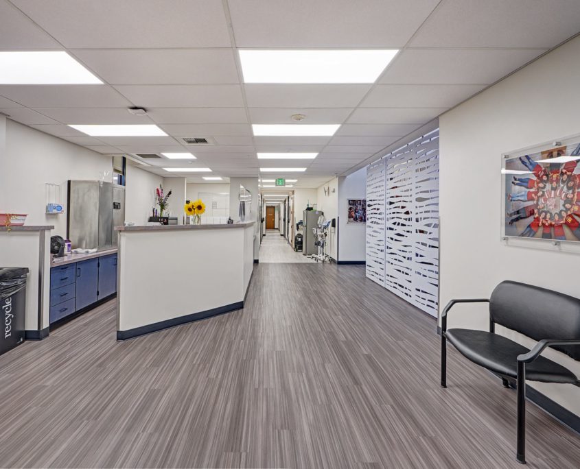CSU Chico Student Health Center Modernization - Swinerton