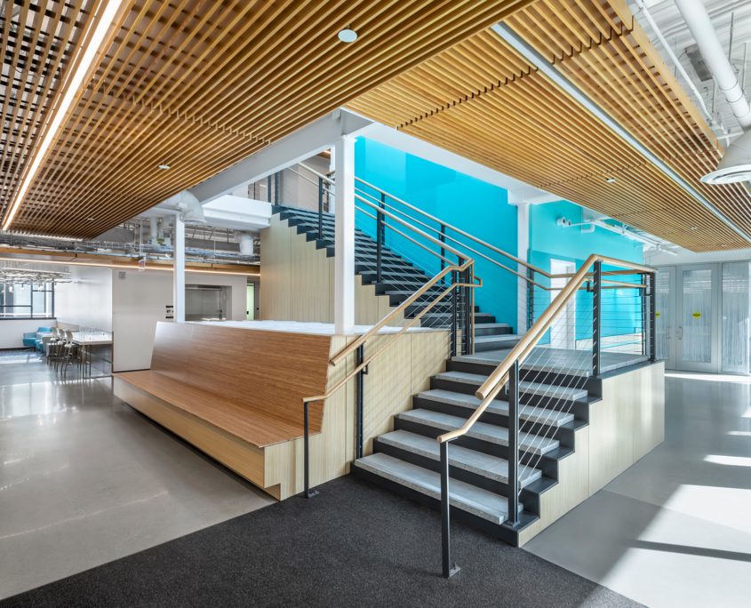 Cal State Long Beach Student Success Center - Swinerton