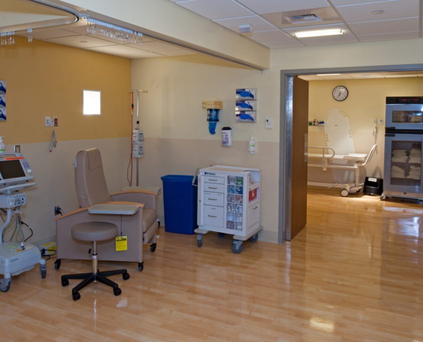 University of Washington Medical Center, MRI & Patient Holding Space ...