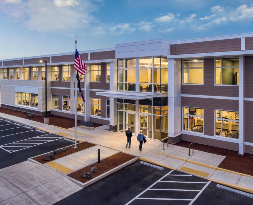 Coos County Department of Human Services - Swinerton