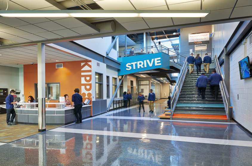 DPS Strive Prep Rise High School - Swinerton