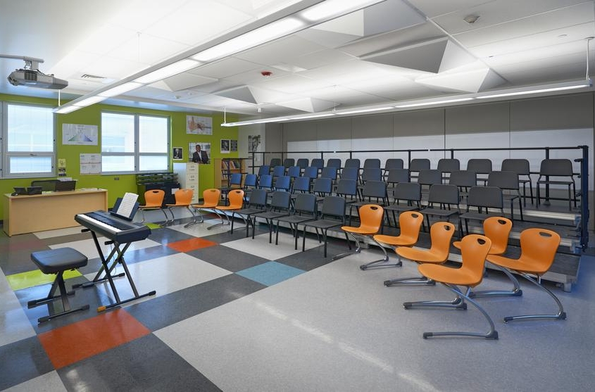 DPS Strive Prep Rise High School - Swinerton