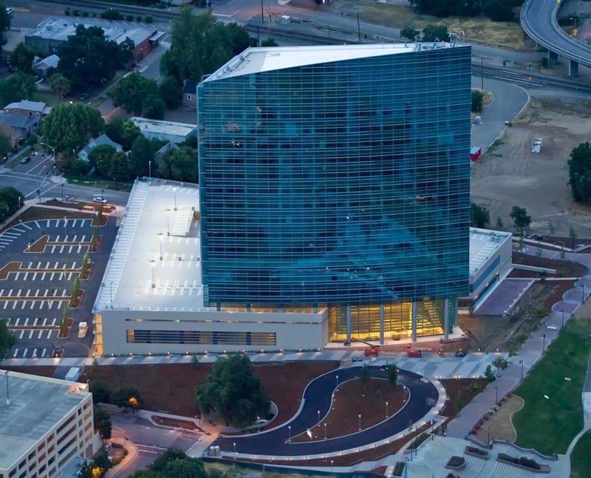 CalSTRS Office Headquarters - Swinerton