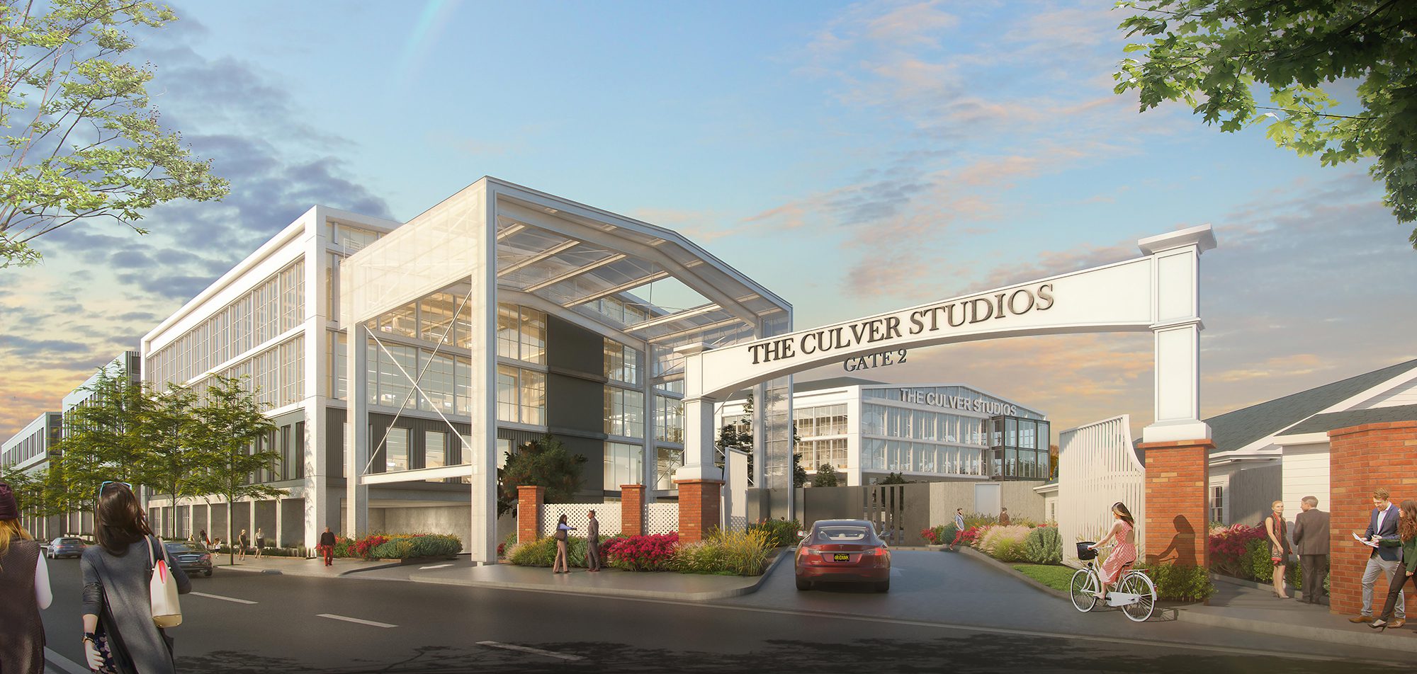 The Culver Studios Office Complex - Swinerton