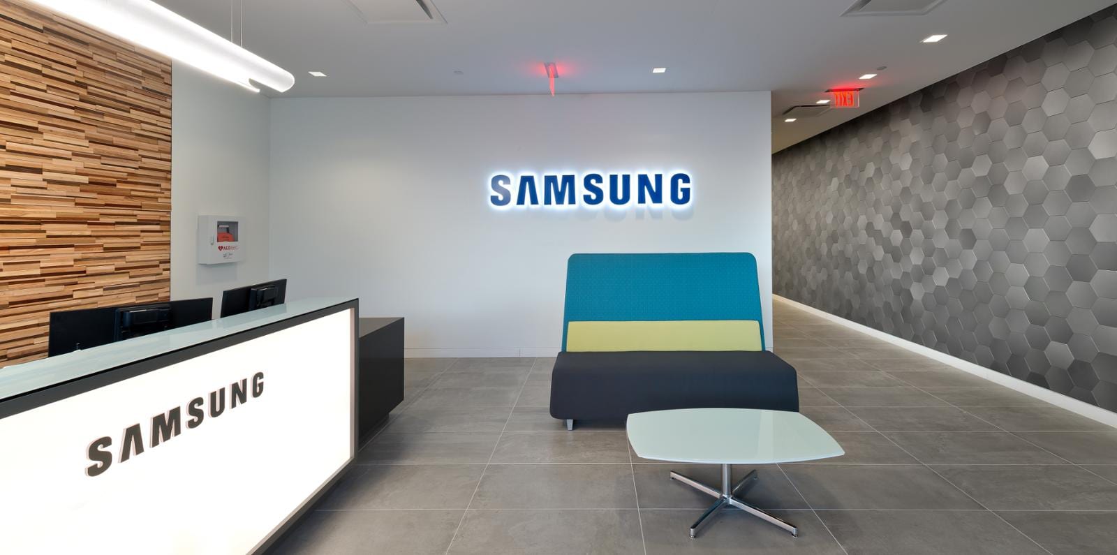 Samsung Campus Renovations - Swinerton