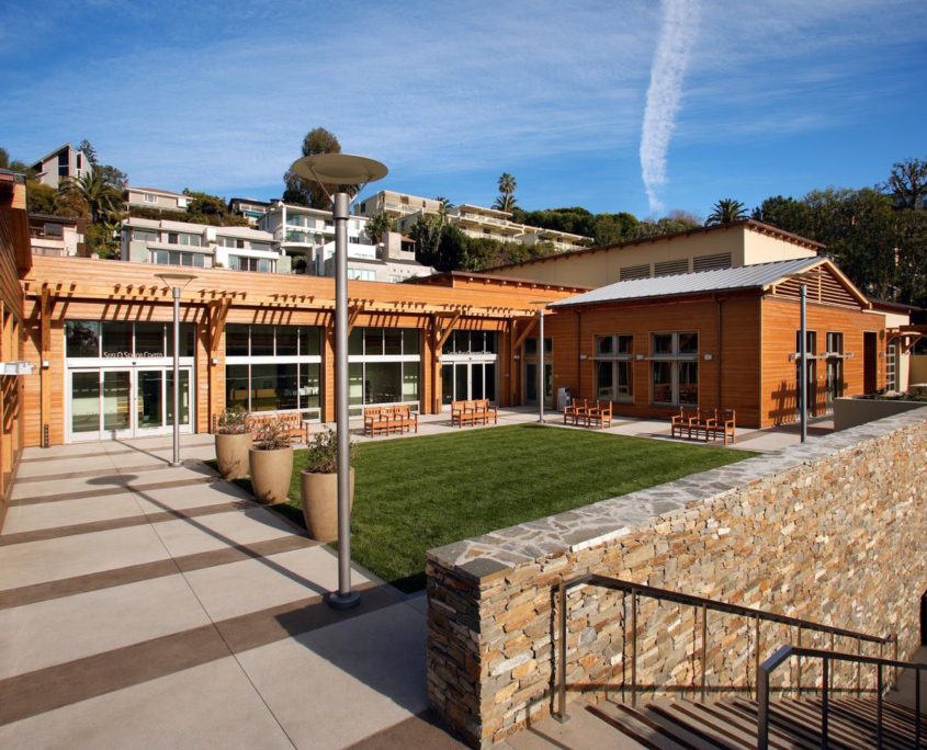 Laguna Beach Community & Senior Center - Swinerton