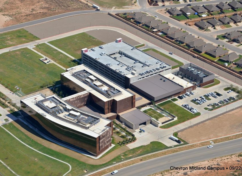Chevron Midland Campus - Swinerton