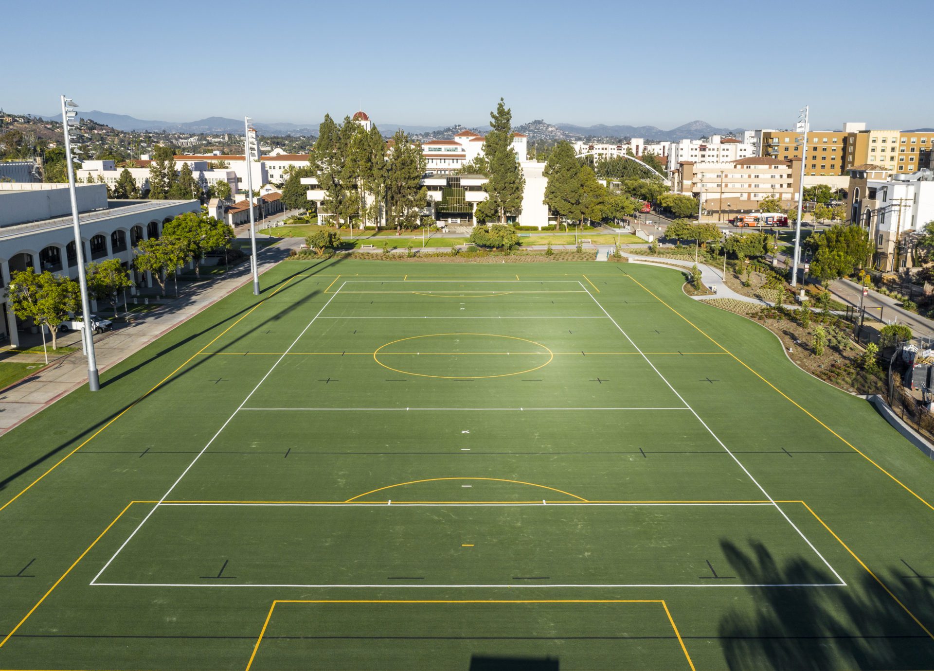 San Diego State Athletic Fields - Swinerton