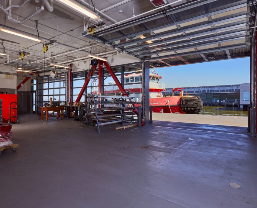 Fireboat Station No. 35 - Swinerton