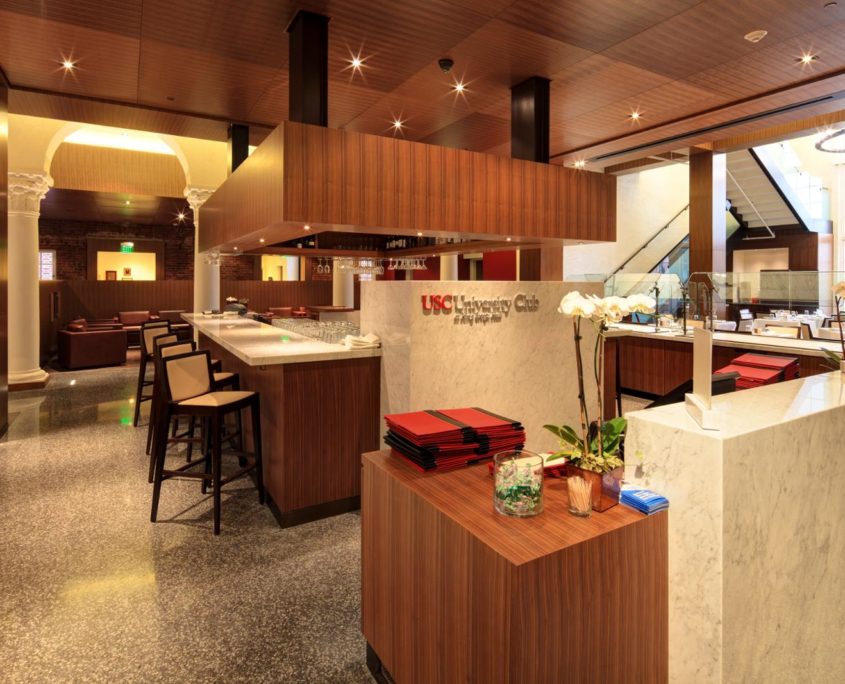 University of Southern California University Club - Swinerton