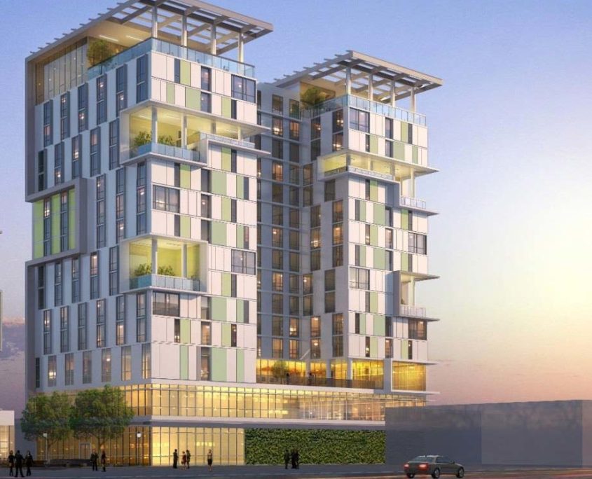Weingart Center Tower | Affordable Housing Preconstruction Project