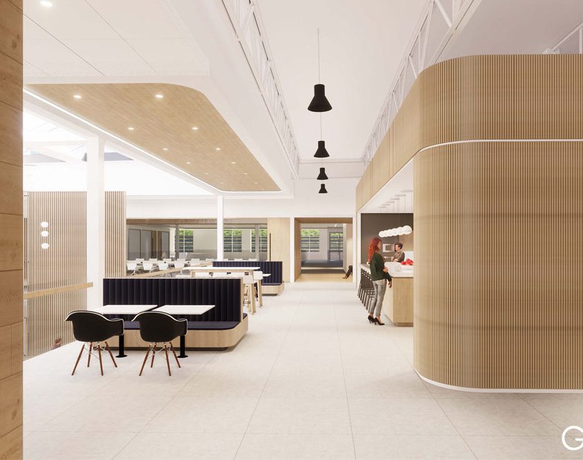 Pacific Source Headquarters - Swinerton