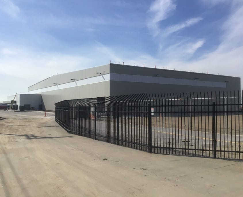 Aeroplex-Signature Hangar - Swinerton