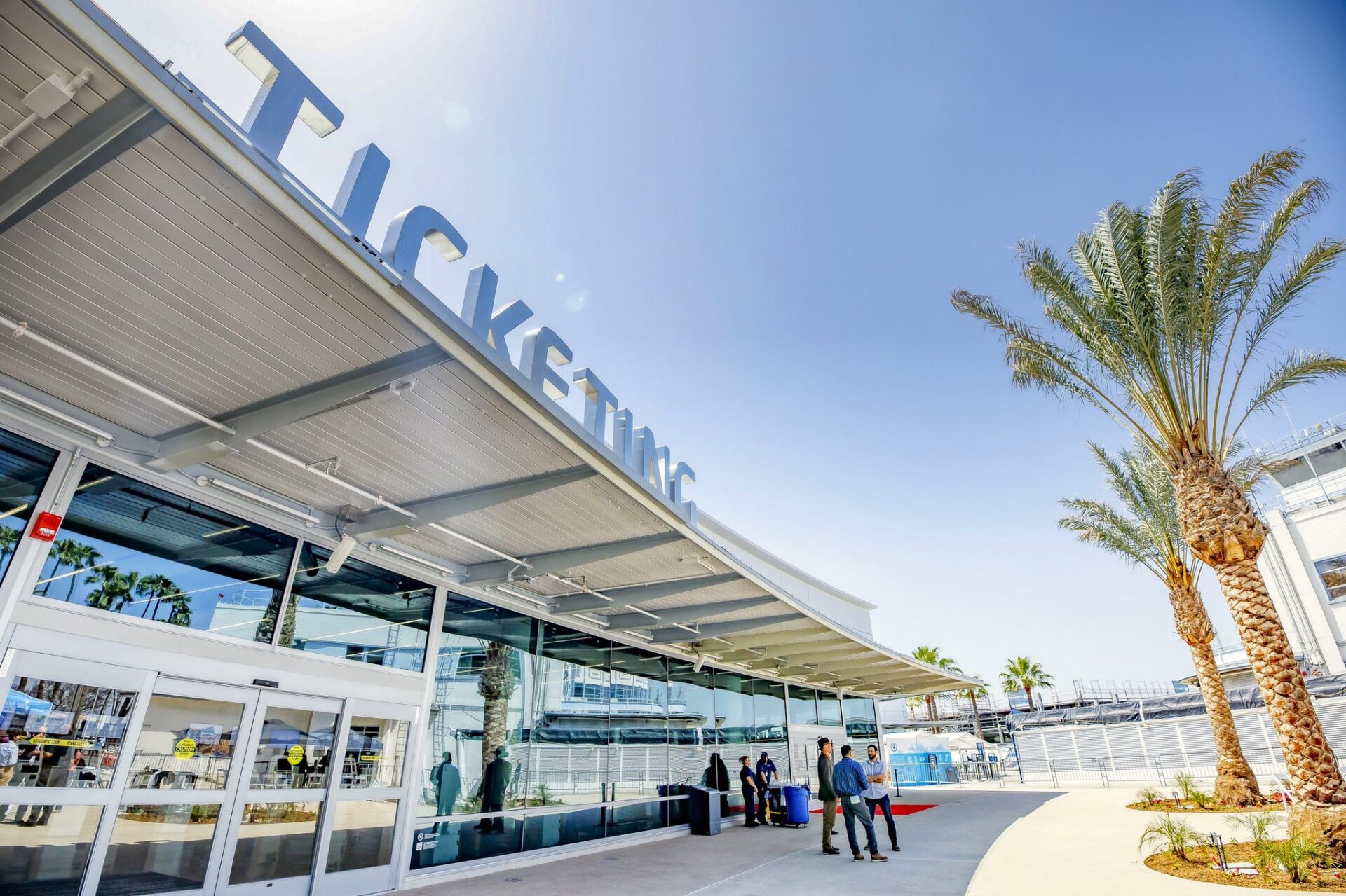 LGB Phase II Terminal Area Improvements - Swinerton