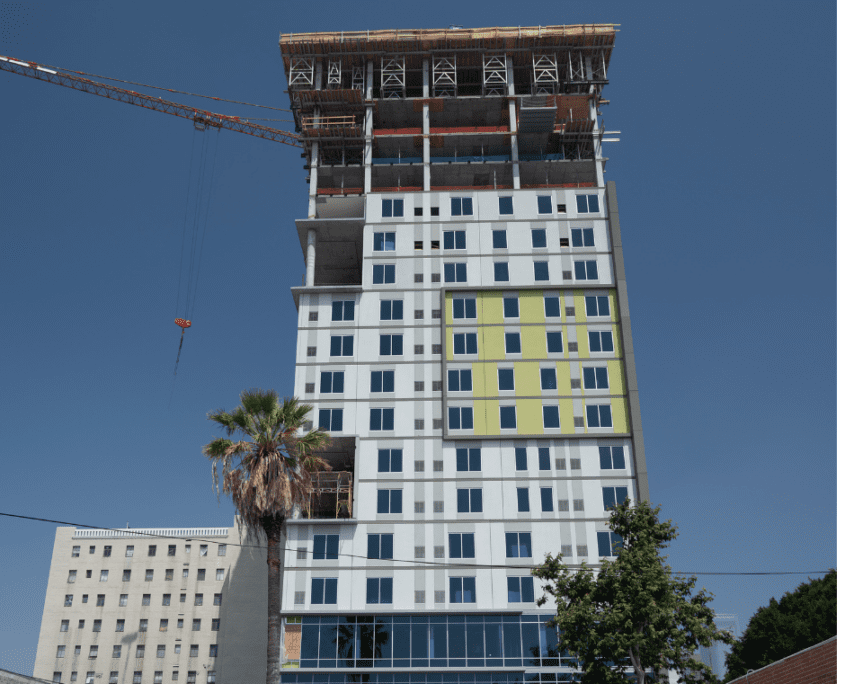 Weingart Center Tower | Affordable Housing Preconstruction Project