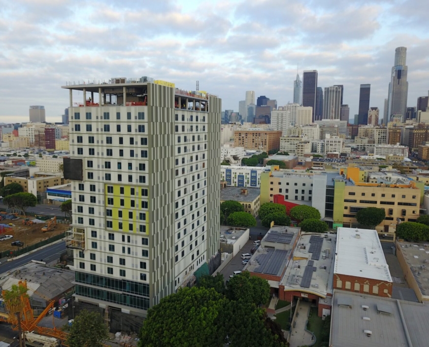 Weingart Center Tower | Affordable Housing Preconstruction Project