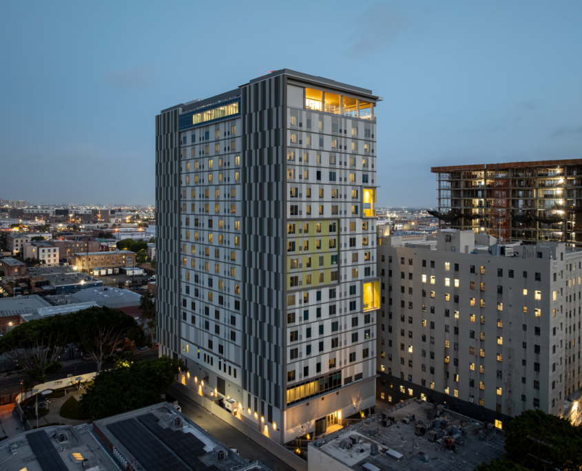 Weingart Center Tower | Affordable Housing Preconstruction Project
