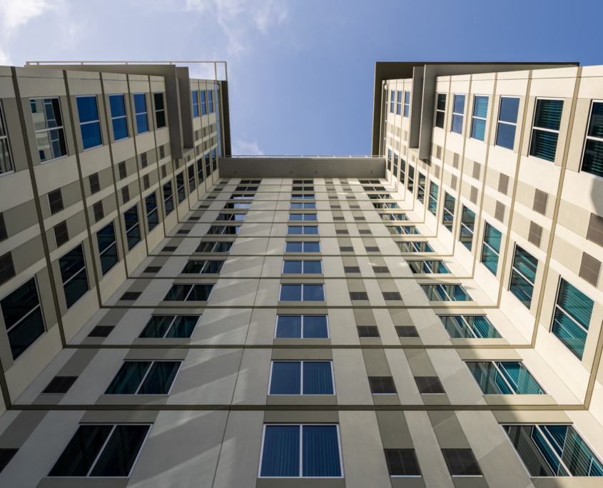 Weingart Center Tower | Affordable Housing Preconstruction Project