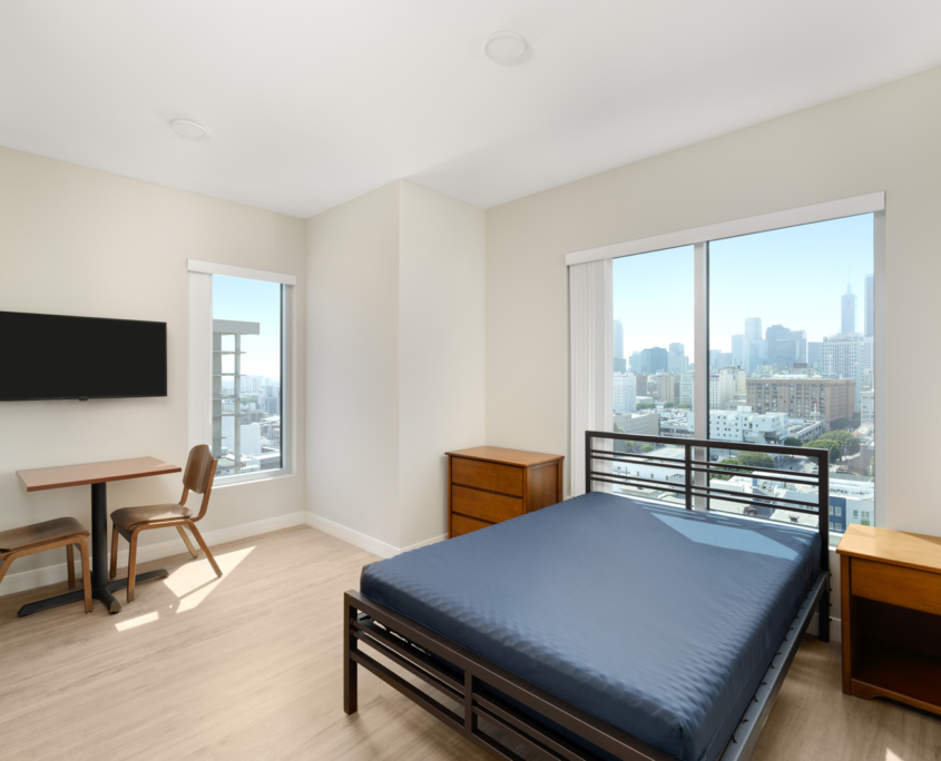 Weingart Center Tower | Affordable Housing Preconstruction Project
