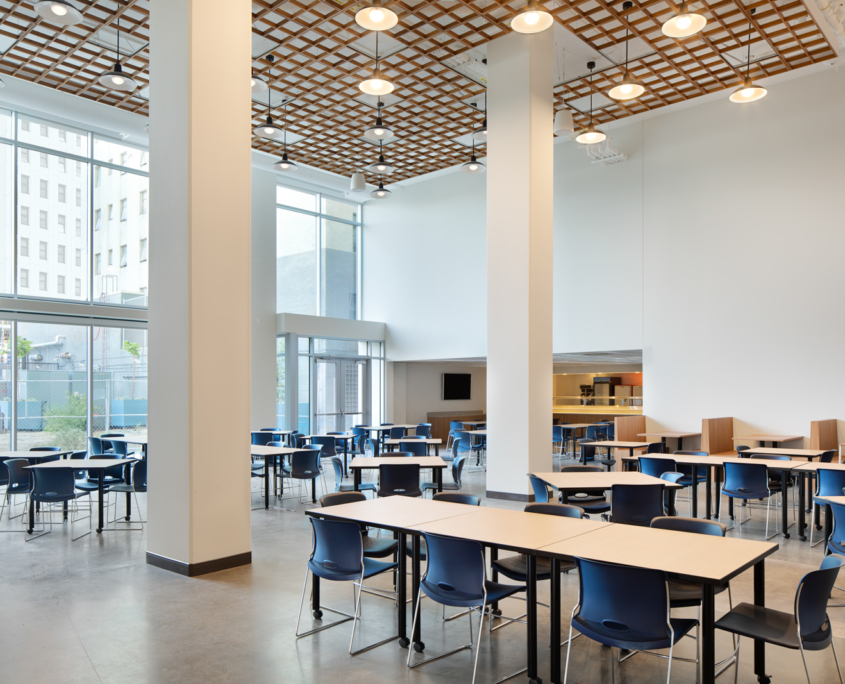 Weingart Center Tower | Affordable Housing Preconstruction Project