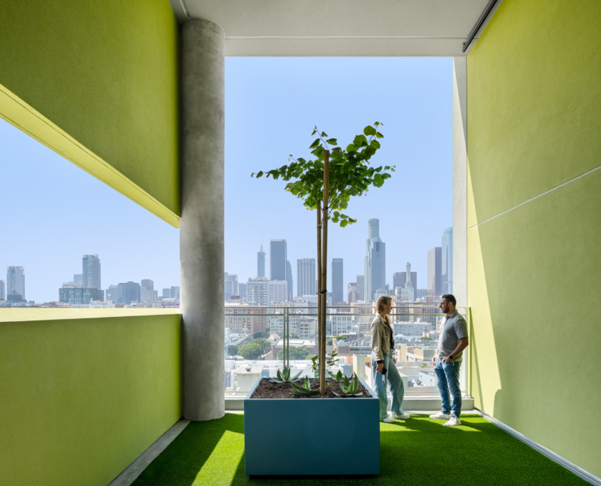 Weingart Center Tower | Affordable Housing Preconstruction Project