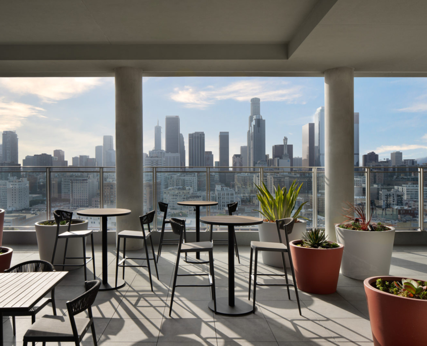 Weingart Center Tower | Affordable Housing Preconstruction Project