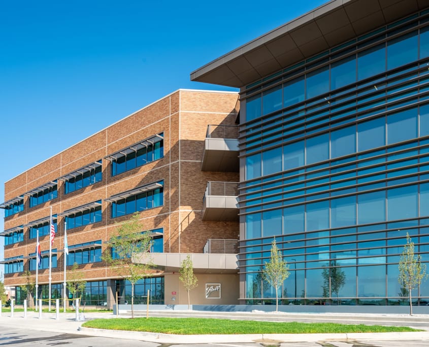 Ball Corporate Headquarters - Swinerton