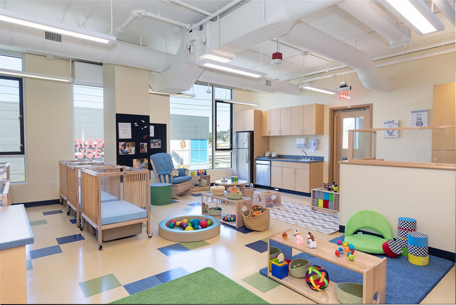 Bright Horizons Ballard - Swinerton