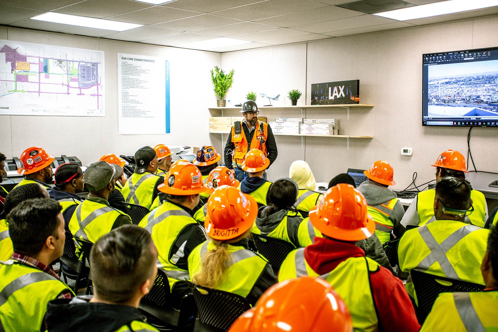 Community Outreach - Swinerton