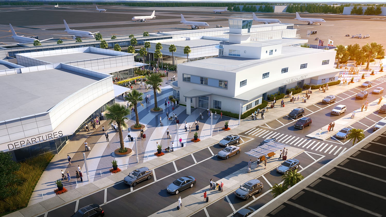 LGB Phase II Terminal Area Improvements - Swinerton