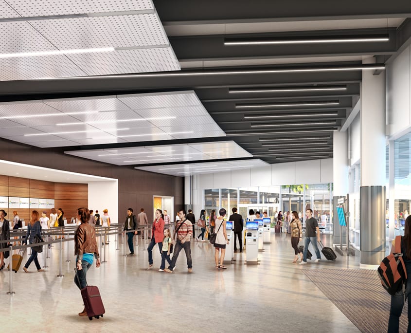LGB Phase II Terminal Area Improvements - Swinerton