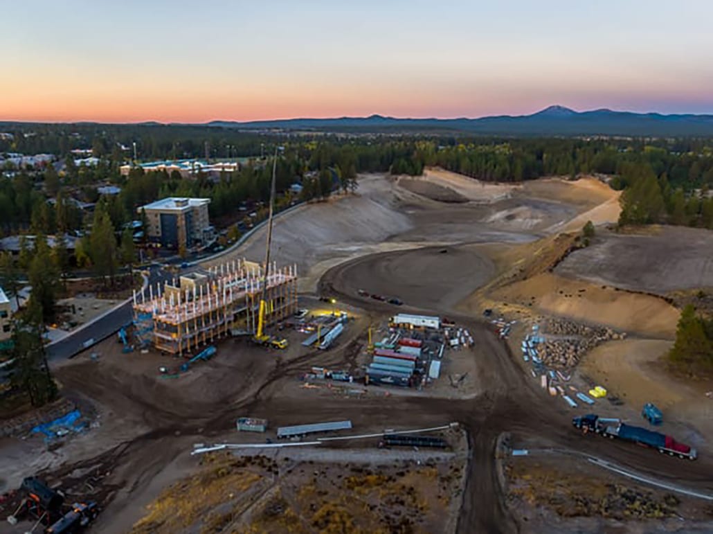 Oregon State University- Cascades Edward J. Ray Hall - Swinerton